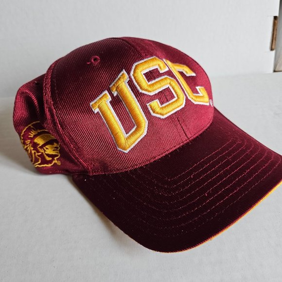 Colosseum | Accessories | Vintage Usc Trojans Adjustable Hat | Poshmark